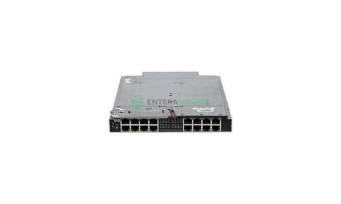 HP 406738-001 BladeSystem C3000 C7000 16 Port 1GBASE-T Ethernet Pass ...