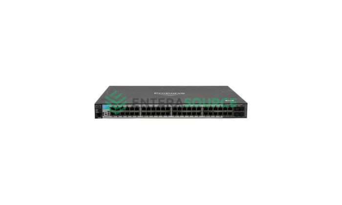 HP ProCurve J9280A 2510G-48 48 Port 1GBASE-T Managed Layer 2 Switch