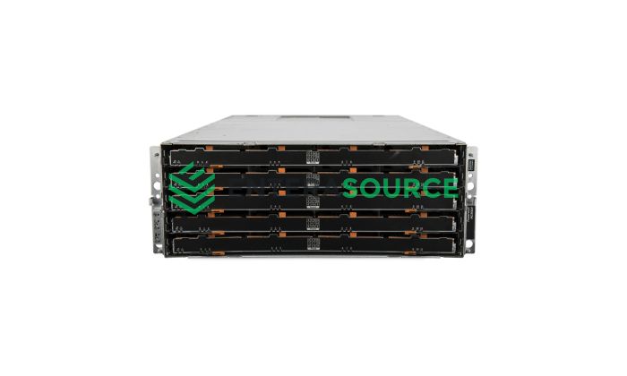 Dell PowerVault MD3860f 60-Bay 12G 16GB FC Storage Array